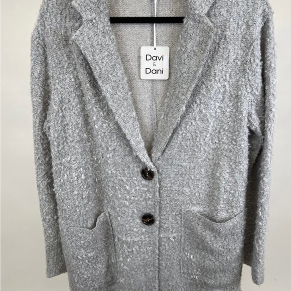 DAVI & DANI | Jackets & Coats | Davi And Dani Coat In Size Medium ...